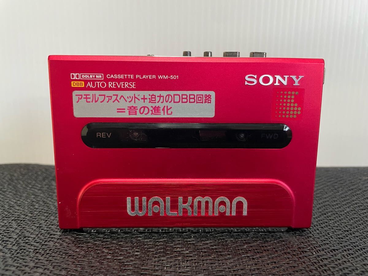 Yahoo!オークション -「sony wm-501」(カセットプレーヤー Yahoo!オークション -「sony wm-501」(カセットプレーヤー
