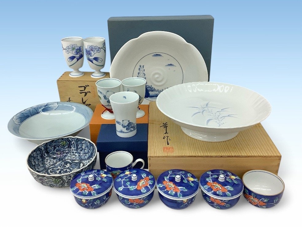 Yahoo!オークション -「平戸 唐子」(日本の陶磁) (陶芸)の落札 Yahoo!オークション -「平戸 唐子」(日本の陶磁) (陶芸)の落札