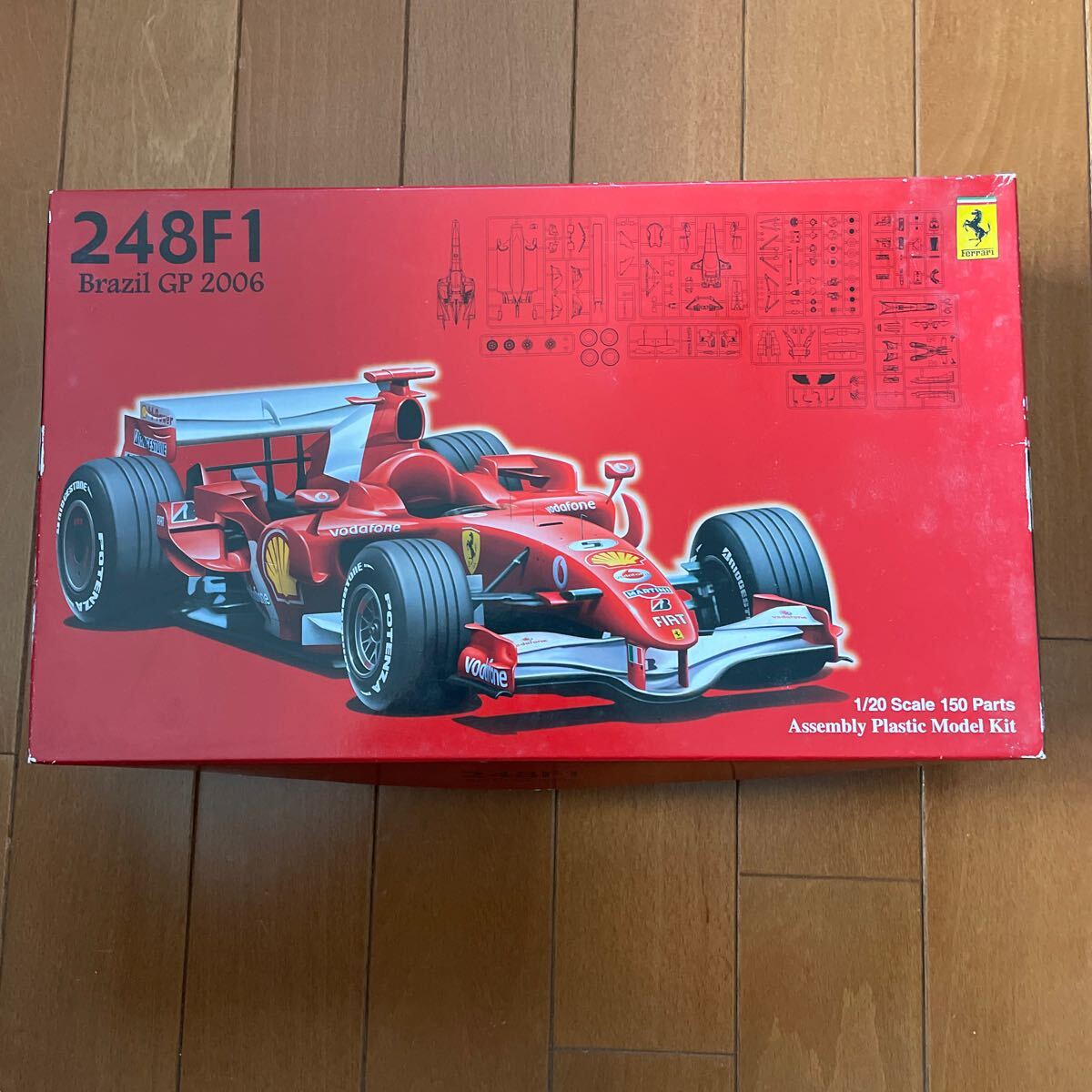Yahoo!オークション -「フェラーリ248f1」(プラモデル) の落札 Yahoo!オークション -「フェラーリ248f1」(プラモデル) の落札