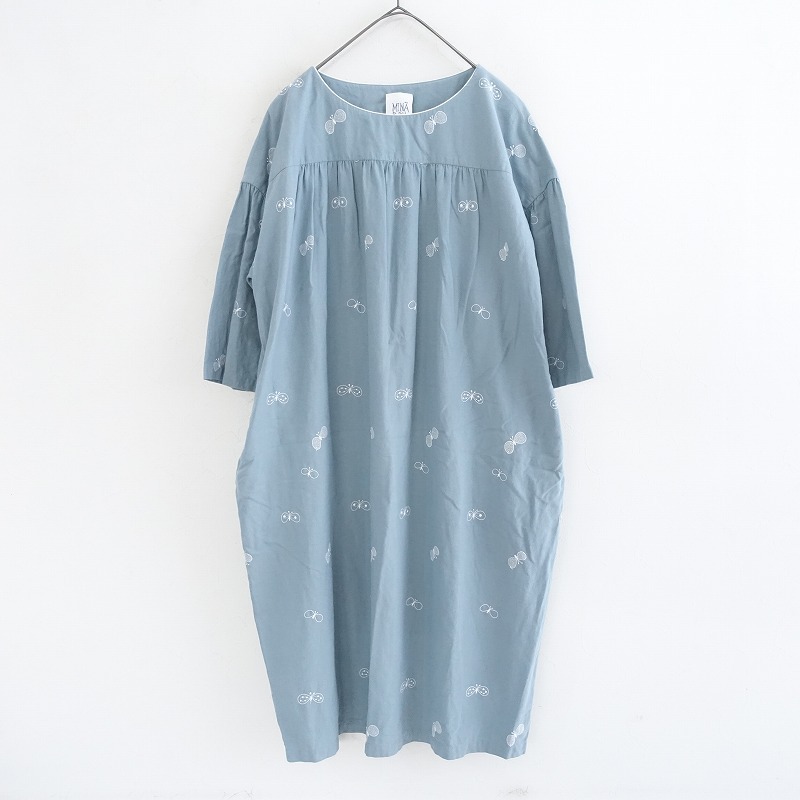 Yahoo!オークション -「ミナペルホネン choucho ワンピース」の Yahoo!オークション -「ミナペルホネン choucho ワンピース」の