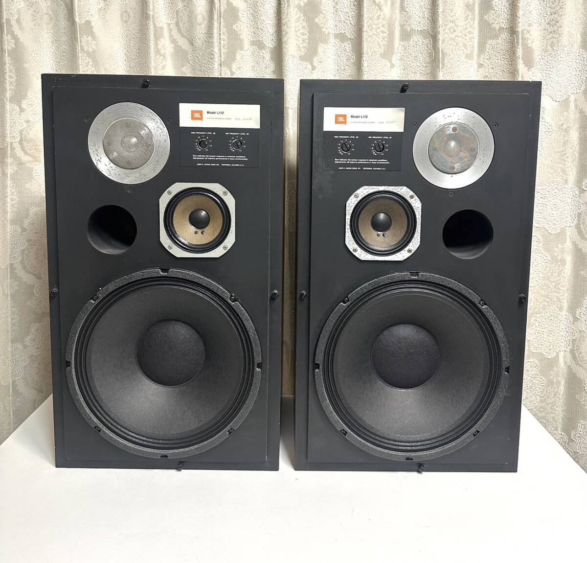 Yahoo!オークション -「jbl l112」の落札相場・落札価格 Yahoo!オークション -「jbl l112」の落札相場・落札価格