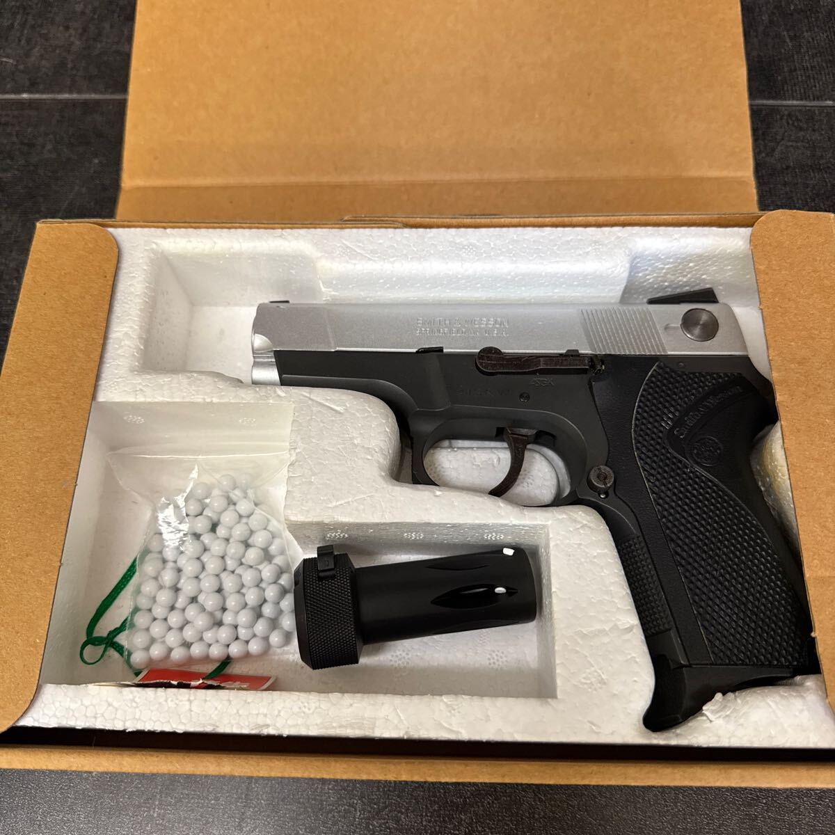 Yahoo!オークション -「wa s&w ショーティ40」の落札相場・落札価格 Yahoo!オークション -「wa s&w ショーティ40」の落札相場・落札価格