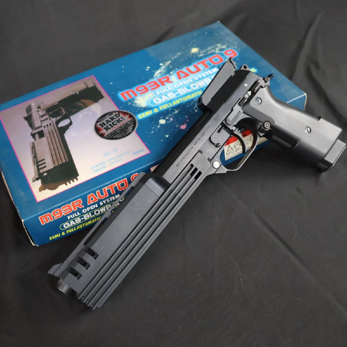 Yahoo!オークション -「ksc m93r auto 9」の落札相場・落札価格 Yahoo!オークション -「ksc m93r auto 9」の落札相場・落札価格