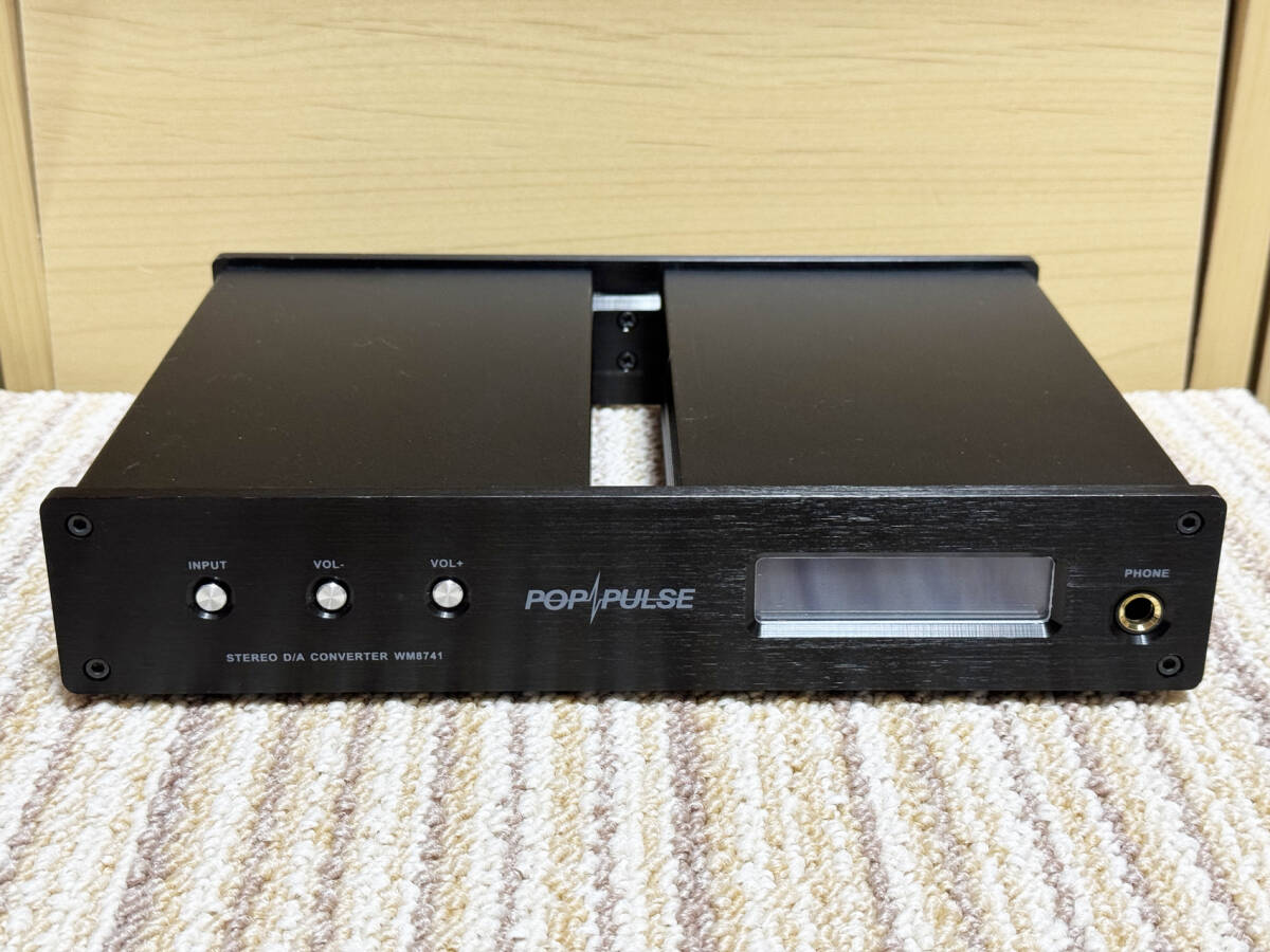 Yahoo!オークション -「poppulse wm8741」(家電、AV、カメラ) の Yahoo!オークション -「poppulse wm8741」(家電、AV、カメラ) の