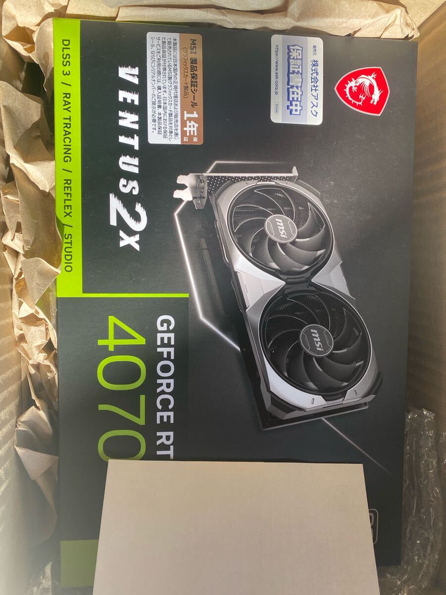 Yahoo!オークション -「rtx 4070 ventus 2x e 12g oc」の落札 Yahoo!オークション -「rtx 4070 ventus 2x e 12g oc」の落札