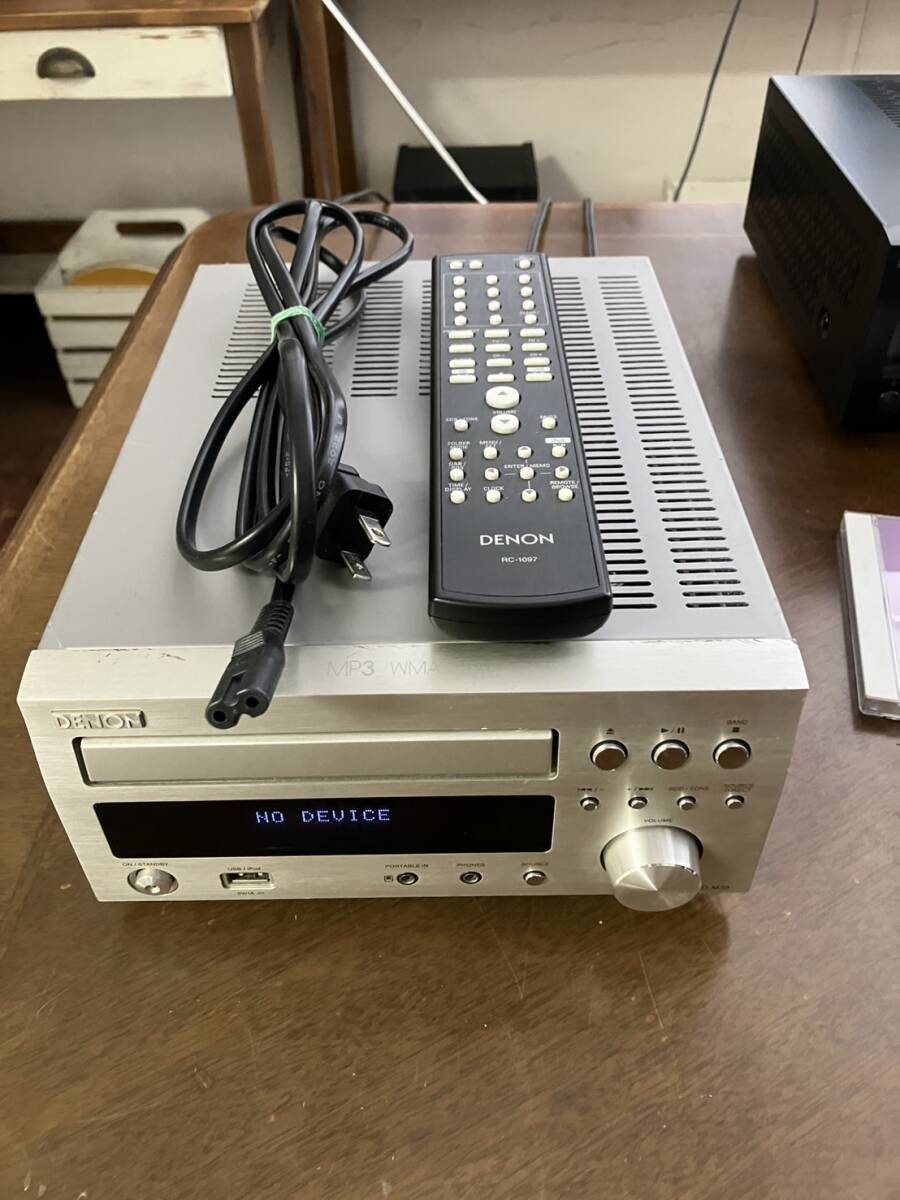 Yahoo!オークション -「denon rcd-m38」の落札相場・落札価格 Yahoo!オークション -「denon rcd-m38」の落札相場・落札価格