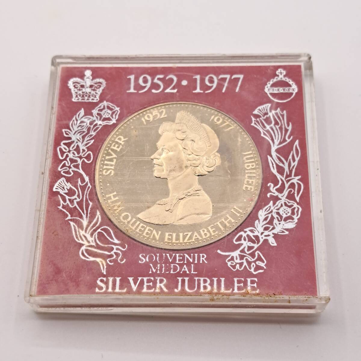 Yahoo!オークション -「エリザベス2世 1977」(硬貨) (貨幣)の Yahoo!オークション -「エリザベス2世 1977」(硬貨) (貨幣)の