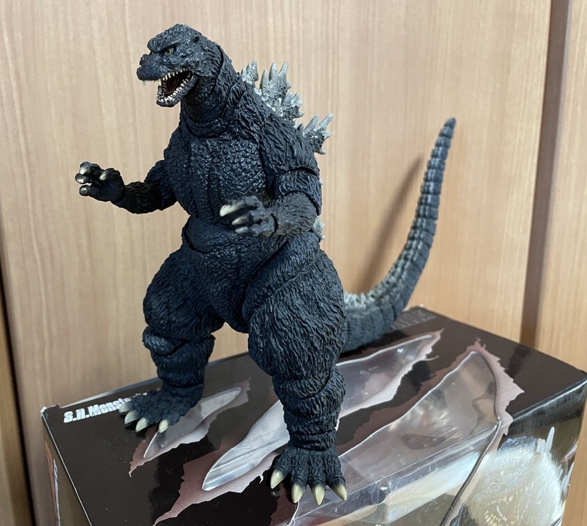 Yahoo!オークション -「モンスターアーツ ゴジラ1995」の落札 Yahoo!オークション -「モンスターアーツ ゴジラ1995」の落札