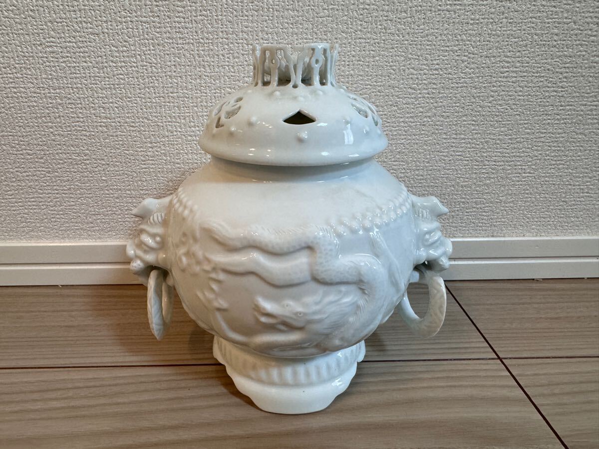 Yahoo!オークション -「白磁 香炉」(伊万里、有田) (日本の陶磁 Yahoo!オークション -「白磁 香炉」(伊万里、有田) (日本の陶磁