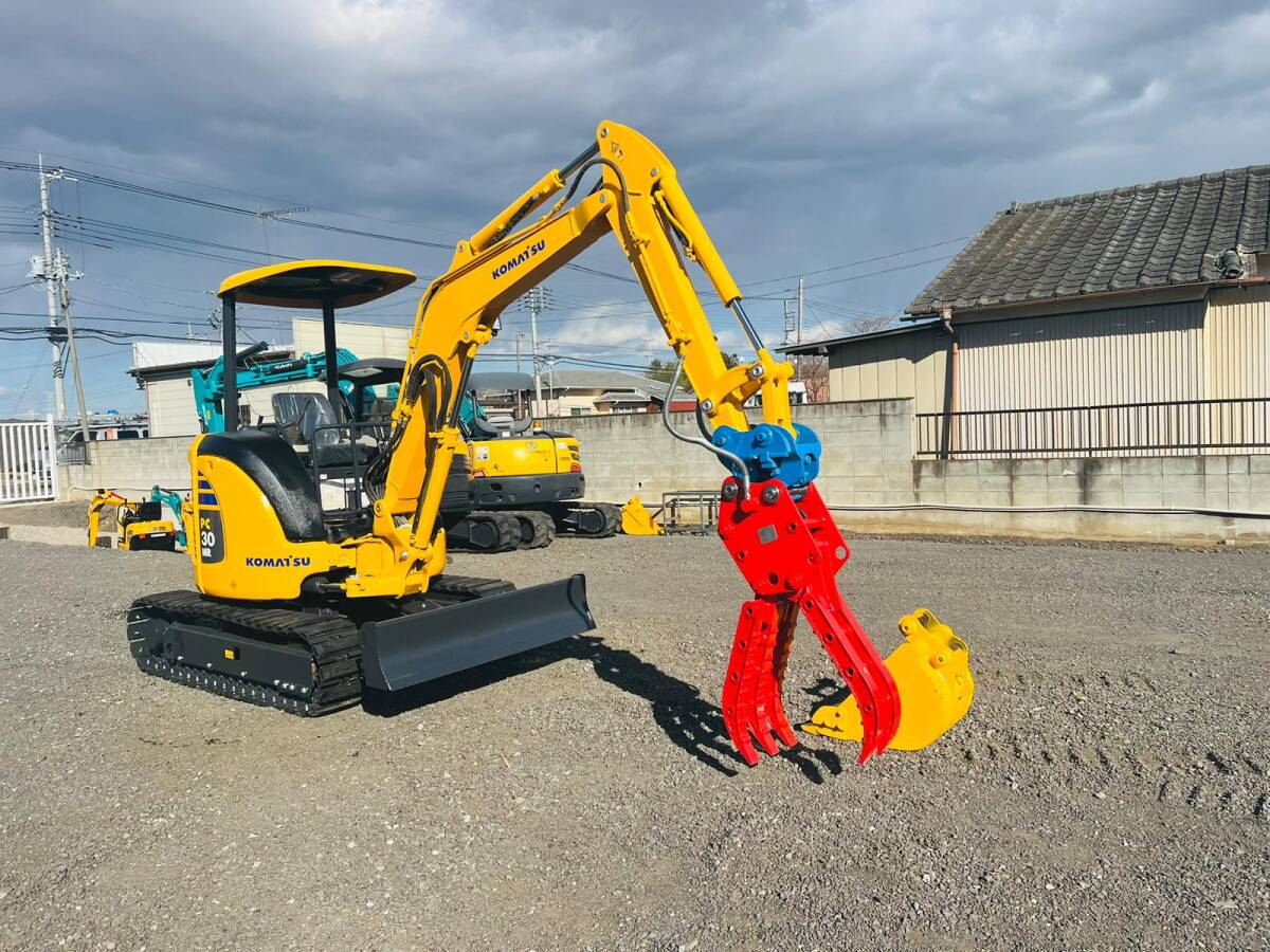 Yahoo!オークション -「コマツ ユンボ pc30」(車体) (トラック Yahoo!オークション -「コマツ ユンボ pc30」(車体) (トラック