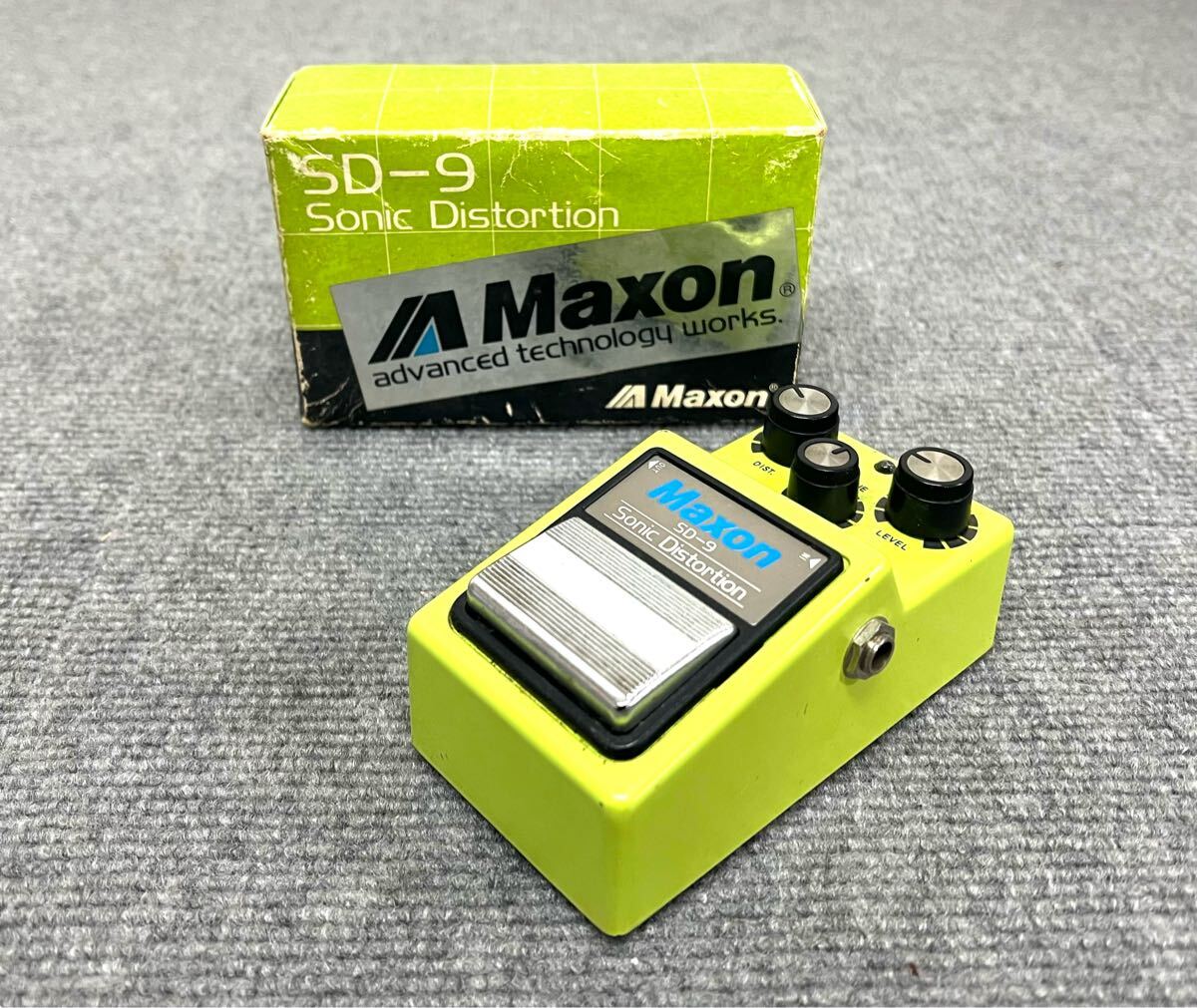 Yahoo!オークション -「maxon sd9」(ギター) (楽器、器材)の落札 Yahoo!オークション -「maxon sd9」(ギター) (楽器、器材)の落札