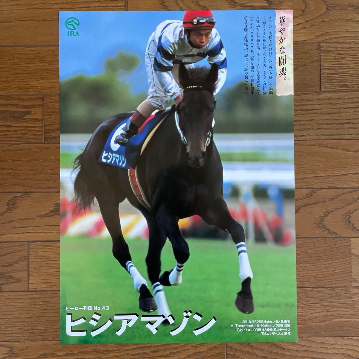 Yahoo!オークション -「jraポスター ヒーロー列伝」(その他 Yahoo!オークション -「jraポスター ヒーロー列伝」(その他