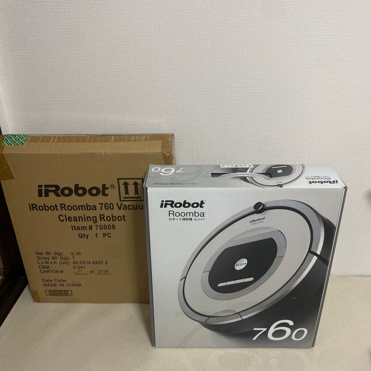 Yahoo!オークション -「ルンバ 760」(掃除) の落札相場・落札価格 Yahoo!オークション -「ルンバ 760」(掃除) の落札相場・落札価格