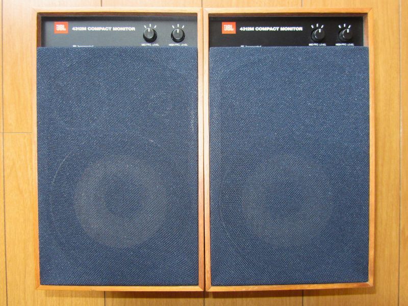 Yahoo!オークション -「jbl 4312m」(スピーカー) (オーディオ Yahoo!オークション -「jbl 4312m」(スピーカー) (オーディオ