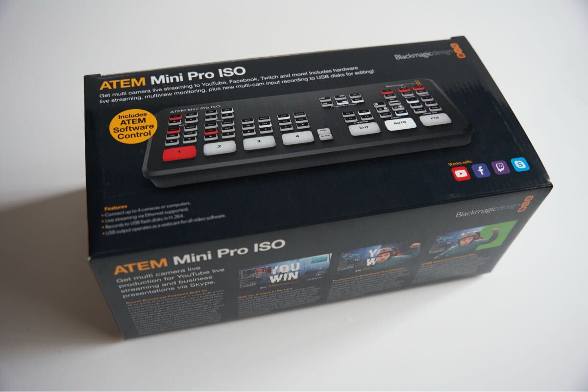 Yahoo!オークション -「atem mini iso」の落札相場・落札価格 Yahoo!オークション -「atem mini iso」の落札相場・落札価格