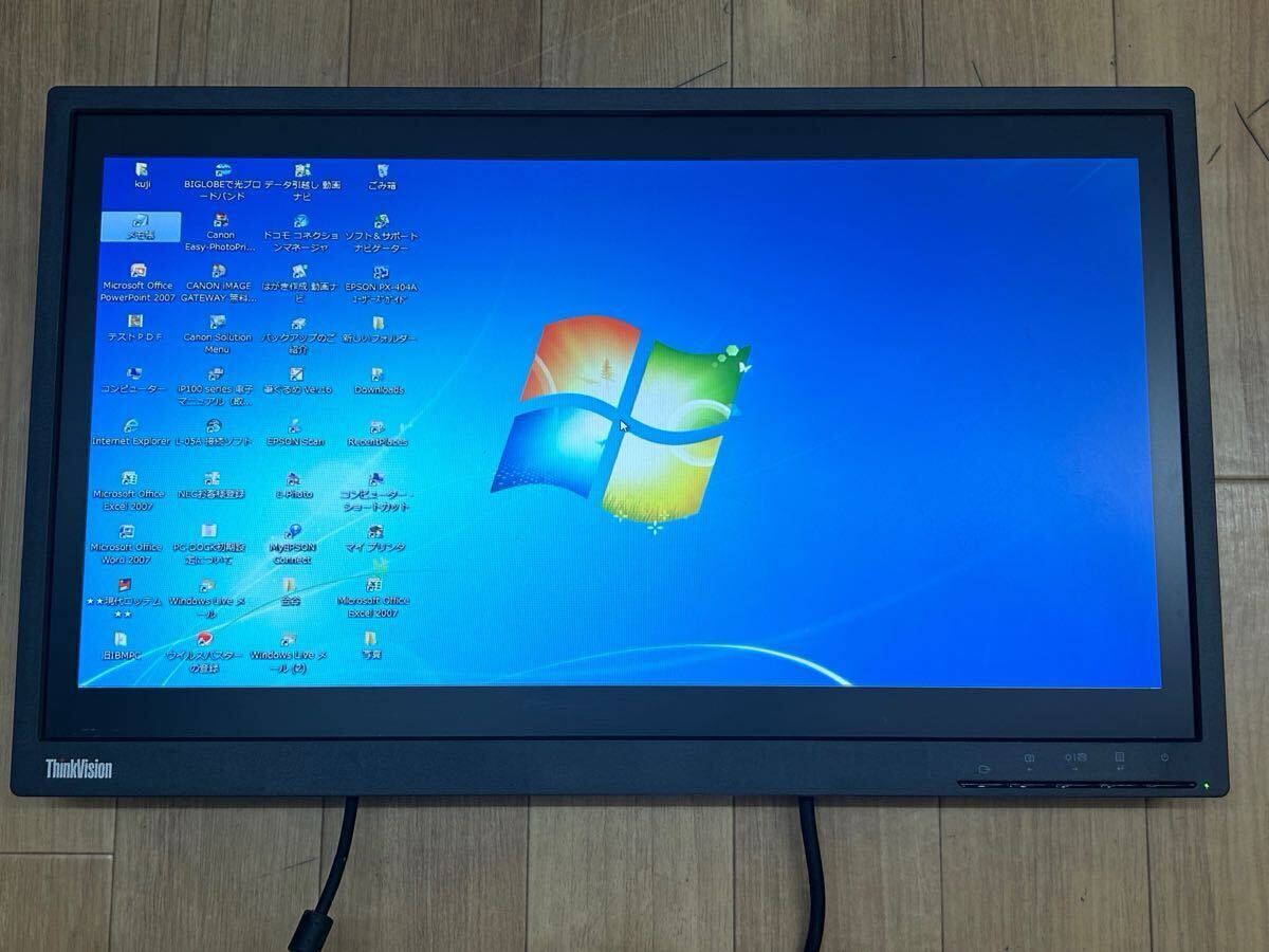 Yahoo!オークション -「lenovo thinkvision」(24インチ~) (液晶 Yahoo!オークション -「lenovo thinkvision」(24インチ~) (液晶