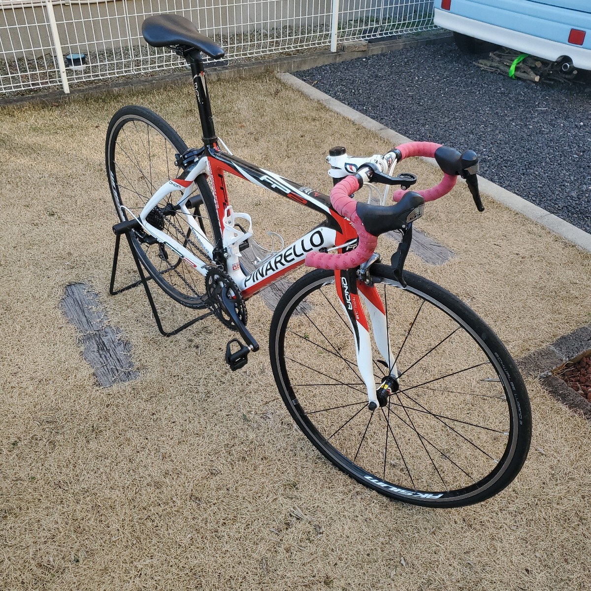 Yahoo!オークション -「ピナレロ fp2」(ロードバイク) (車体)の Yahoo!オークション -「ピナレロ fp2」(ロードバイク) (車体)の