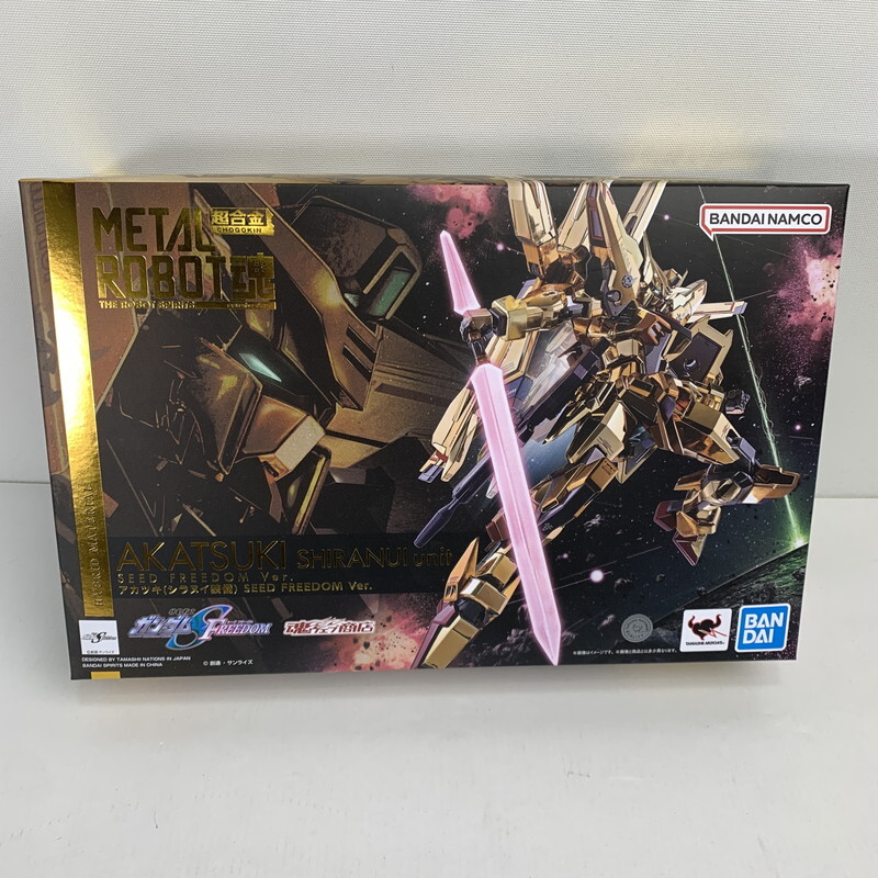 Yahoo!オークション -「metal robot魂 アカツキガンダム」の落札 Yahoo!オークション -「metal robot魂 アカツキガンダム」の落札