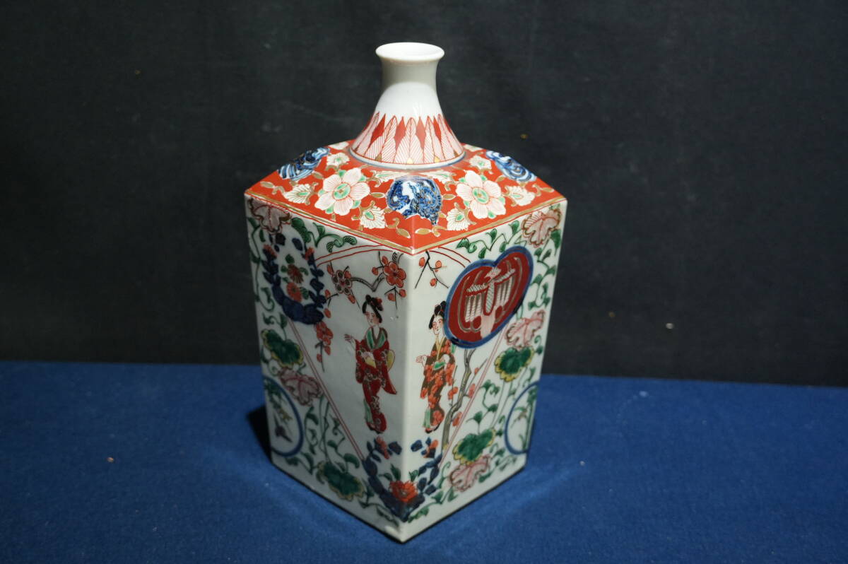Yahoo!オークション -「古伊万里 徳利」(色絵) (伊万里、有田)の Yahoo!オークション -「古伊万里 徳利」(色絵) (伊万里、有田)の