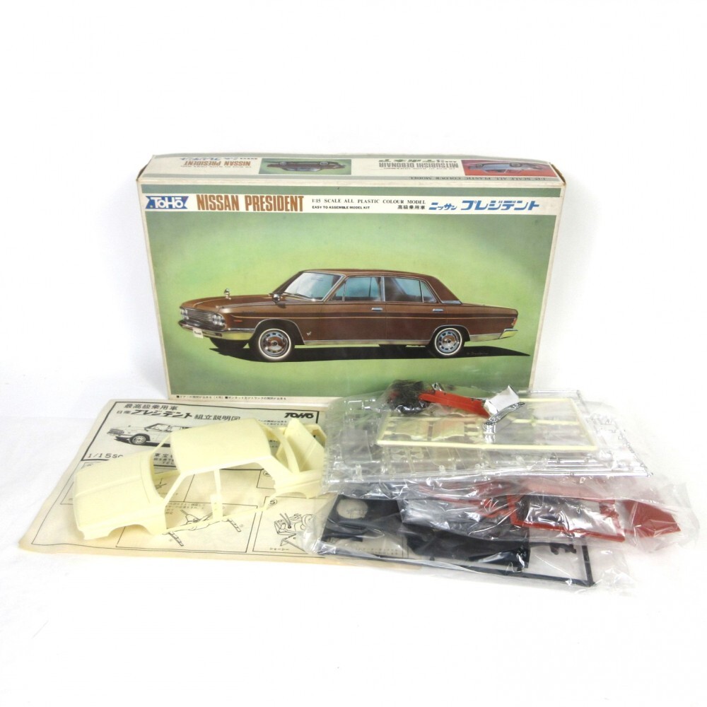 Yahoo!オークション -「プレジデント」(自動車) (プラモデル)の Yahoo!オークション -「プレジデント」(自動車) (プラモデル)の
