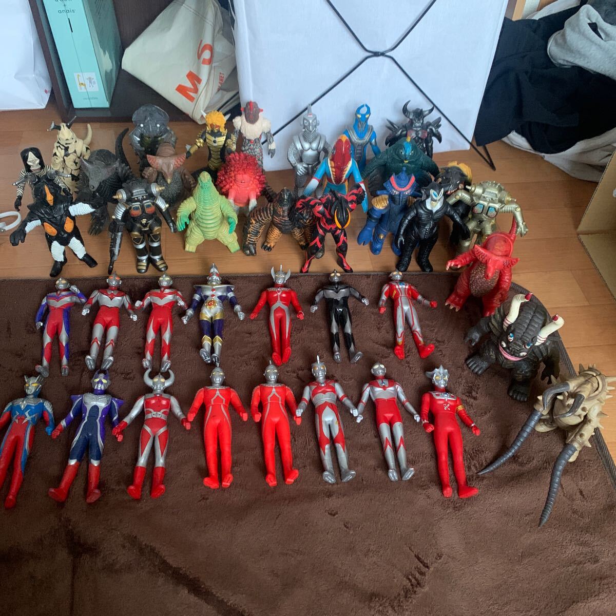 Yahoo!オークション -「ウルトラマン ソフビ 大量 Yahoo!オークション -「ウルトラマン ソフビ 大量
