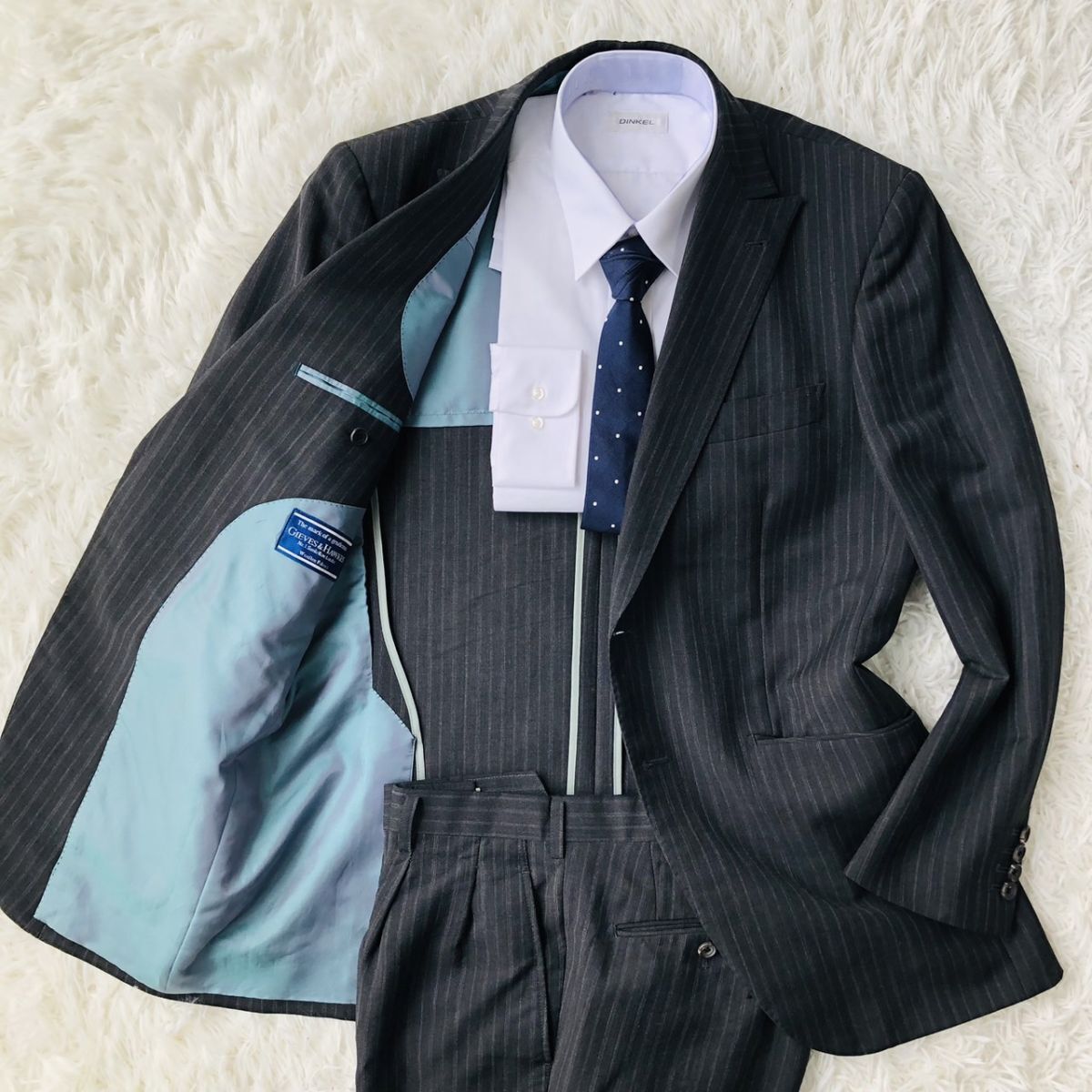 Yahoo!オークション -「gieves hawkes」(スーツ) (メンズ Yahoo!オークション -「gieves hawkes」(スーツ) (メンズ