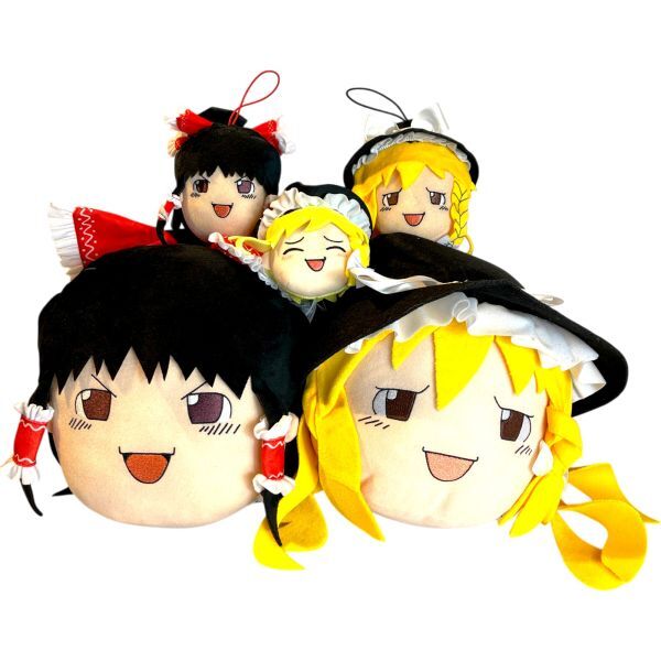 Yahoo!オークション -「東方 ゆっくり ぬいぐるみ」の落札相場 Yahoo!オークション -「東方 ゆっくり ぬいぐるみ」の落札相場