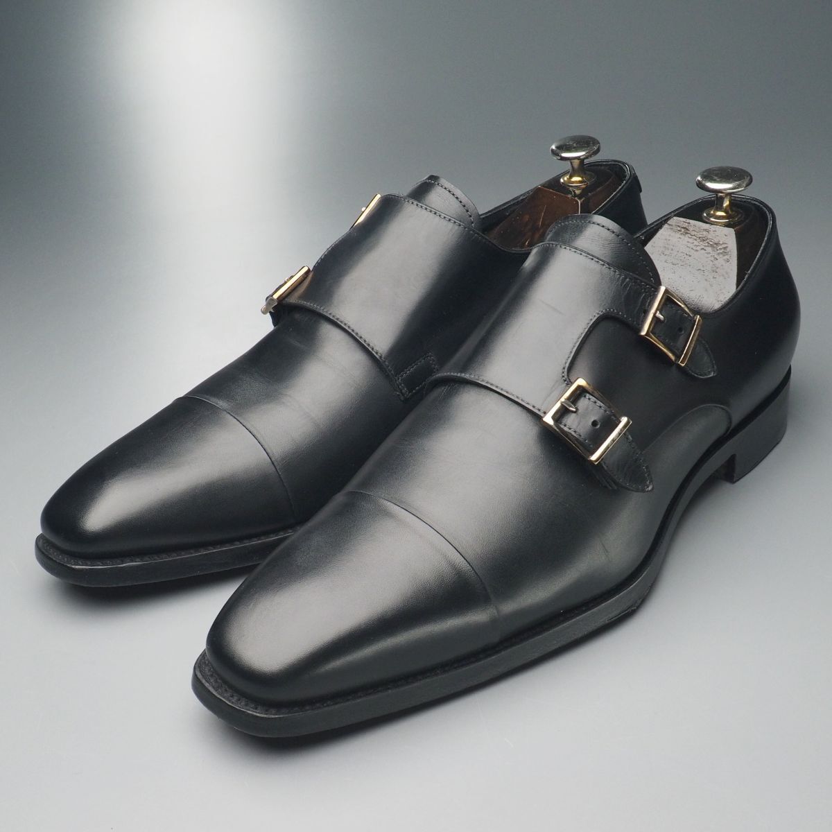 Yahoo!オークション -「(santoni サントーニ) ダブルモンク Yahoo!オークション -「(santoni サントーニ) ダブルモンク