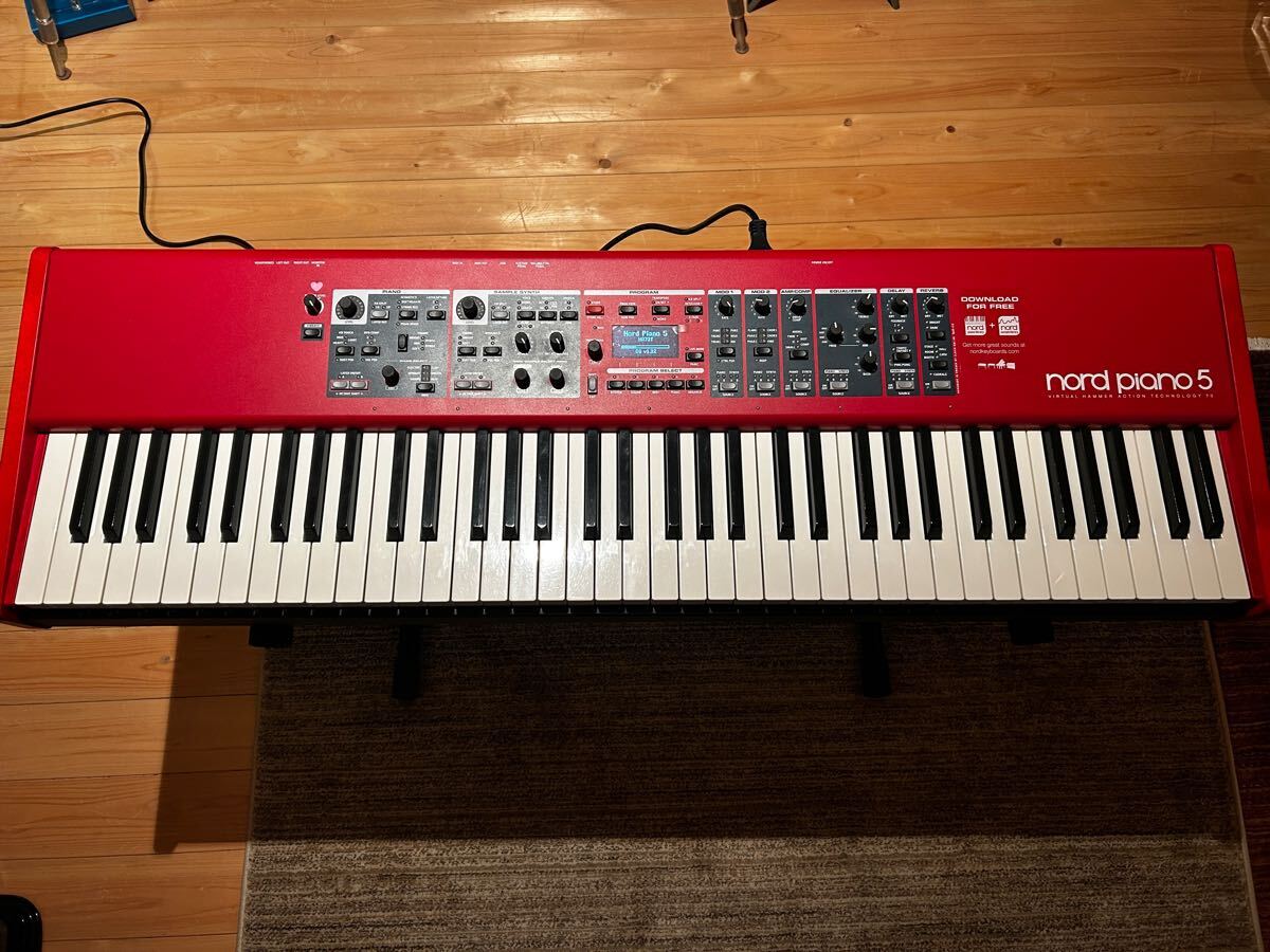 Yahoo!オークション -「nord piano」の落札相場・落札価格 Yahoo!オークション -「nord piano」の落札相場・落札価格