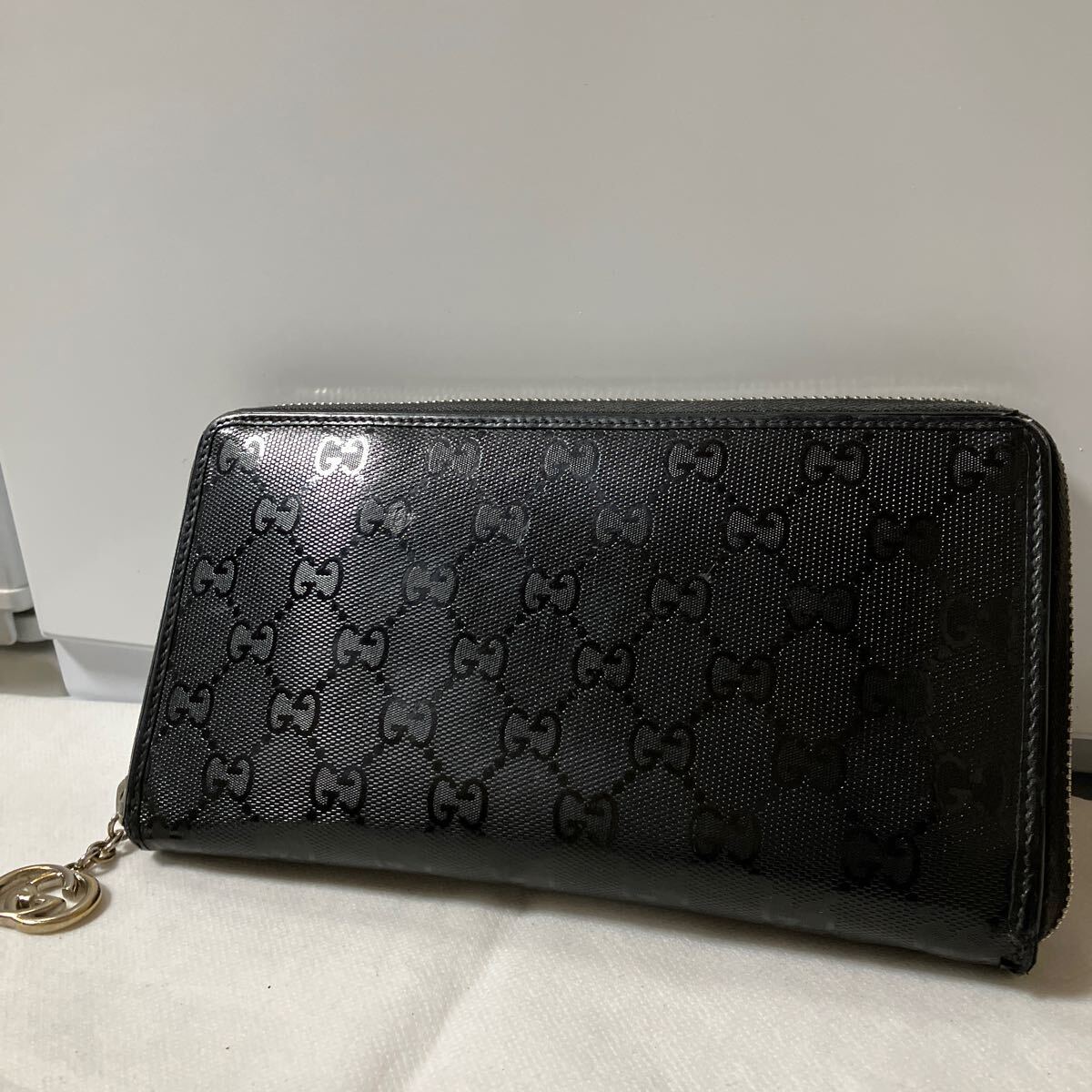 Yahoo!オークション -「グッチ 長財布 インプリメ ラウンド Yahoo!オークション -「グッチ 長財布 インプリメ ラウンド