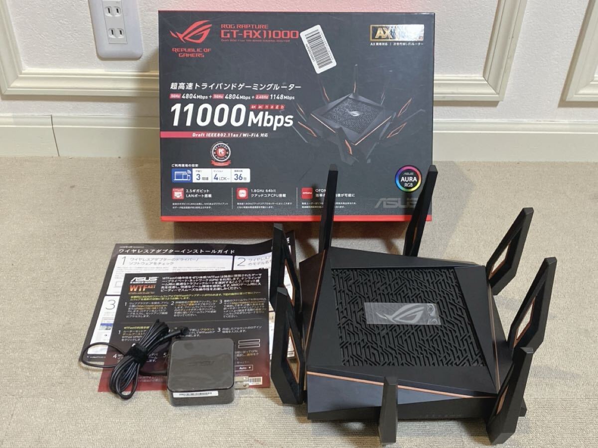 Yahoo!オークション -「gt ax11000」の落札相場・落札価格 Yahoo!オークション -「gt ax11000」の落札相場・落札価格