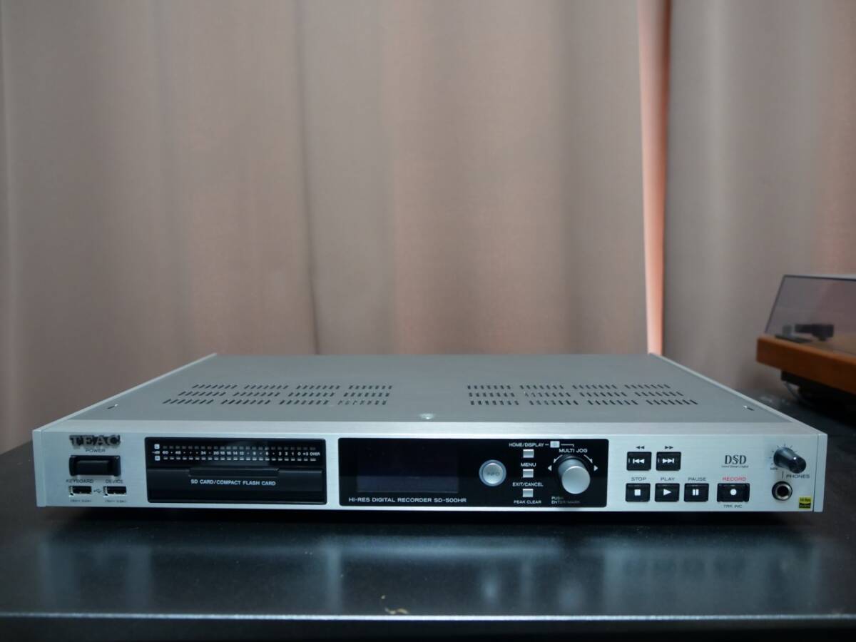 Yahoo!オークション -「teac sd-500hr ハイレゾ・マスター Yahoo!オークション -「teac sd-500hr ハイレゾ・マスター