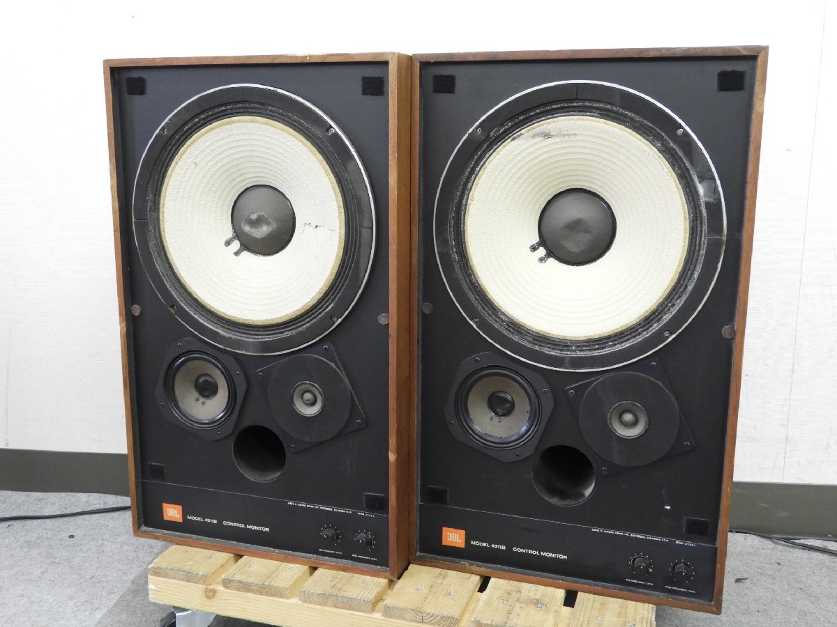 Yahoo!オークション -「4311b」(JBL) (一般)の落札相場・落札価格 Yahoo!オークション -「4311b」(JBL) (一般)の落札相場・落札価格