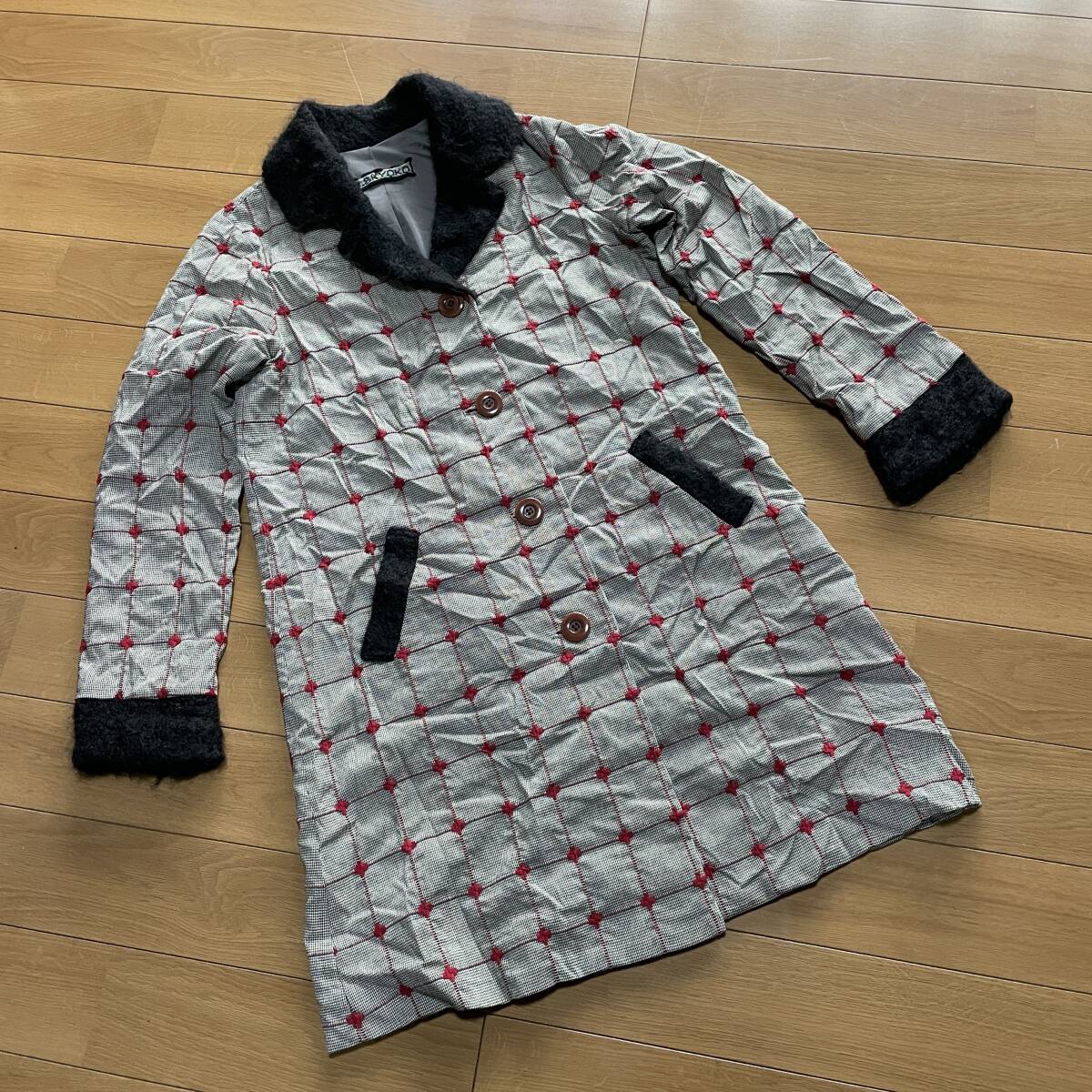 Yahoo!オークション -「m&kyoko エムアンドキョウコ」(コート Yahoo!オークション -「m&kyoko エムアンドキョウコ」(コート