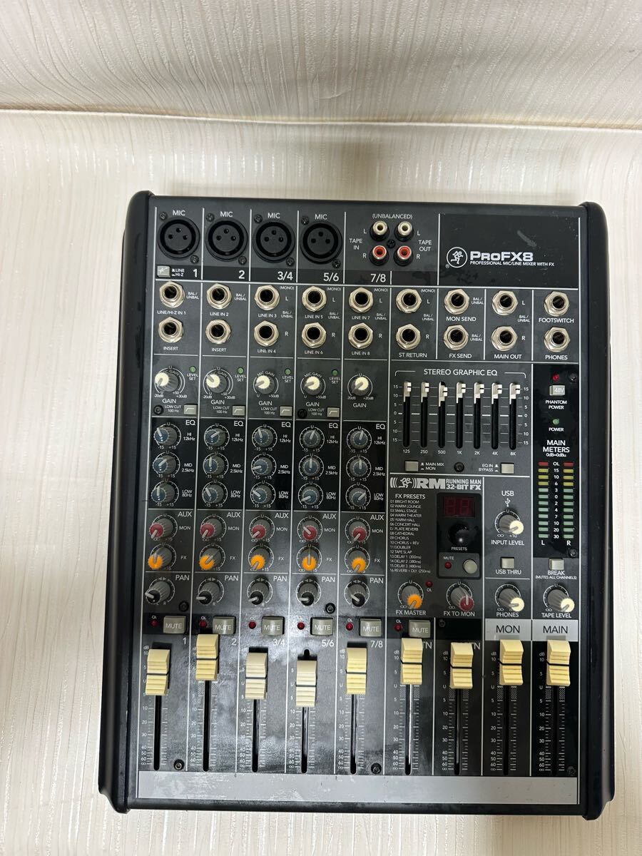 Yahoo!オークション -「mackie profx8」(ホビー、カルチャー) の Yahoo!オークション -「mackie profx8」(ホビー、カルチャー) の