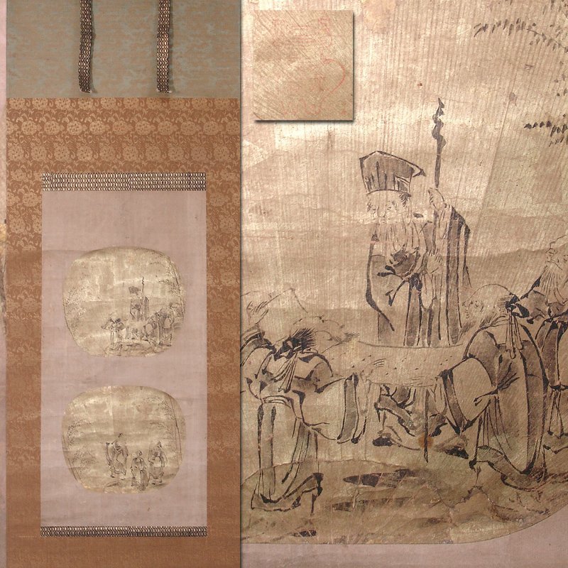 Yahoo!オークション -「狩野元信」(絵画) (美術品)の落札相場 Yahoo!オークション -「狩野元信」(絵画) (美術品)の落札相場
