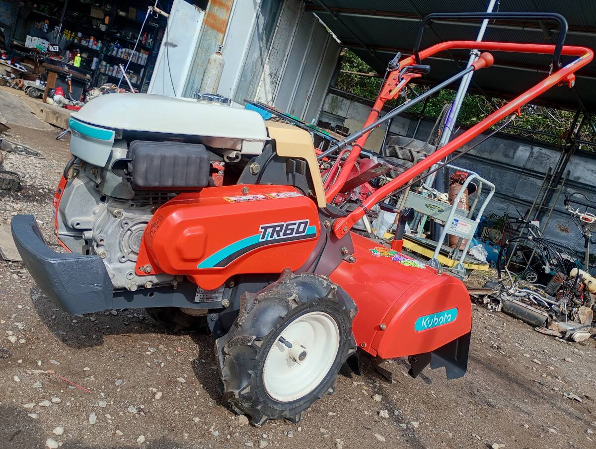 Yahoo!オークション -「クボタtr60」(車体) (耕うん機、管理機 Yahoo!オークション -「クボタtr60」(車体) (耕うん機、管理機