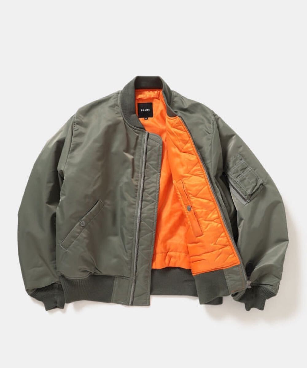 2025年最新】Yahoo!オークション -beams ma-1の中古品・新品・未 2025年最新】Yahoo!オークション -beams ma-1の中古品・新品・未