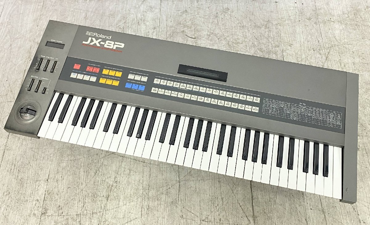 Yahoo!オークション -「roland jx-8p」の落札相場・落札価格 Yahoo!オークション -「roland jx-8p」の落札相場・落札価格