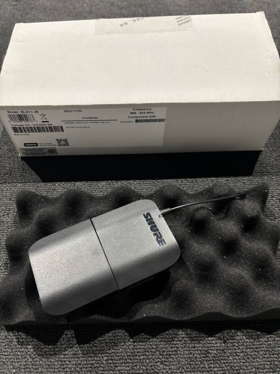 Yahoo!オークション -「ワイヤレス shure blx」の落札相場・落札価格 Yahoo!オークション -「ワイヤレス shure blx」の落札相場・落札価格