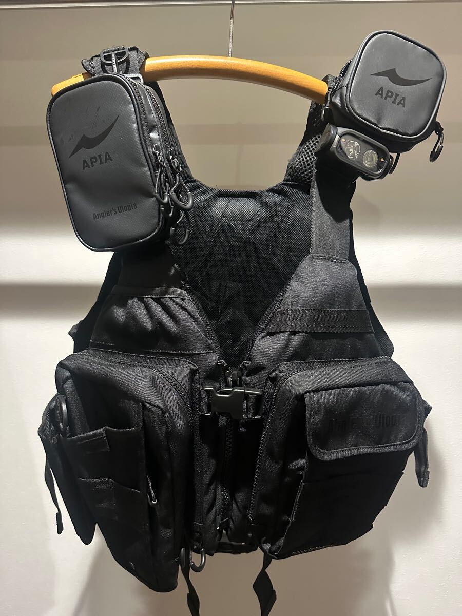 Yahoo!オークション -「アピア apia アングラーズサポートベスト Yahoo!オークション -「アピア apia アングラーズサポートベスト