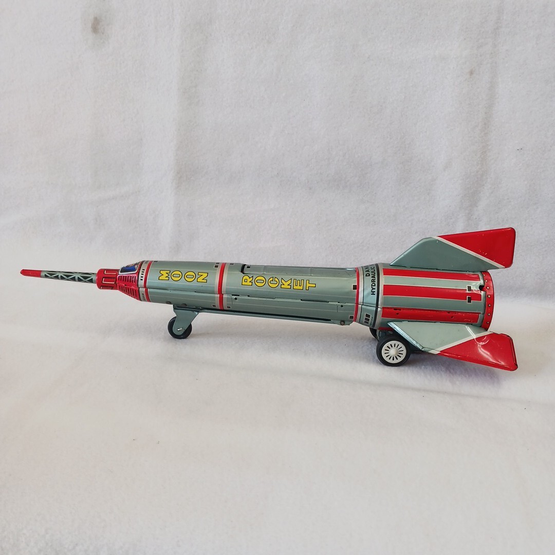 Yahoo!オークション -「レトロロケット」(ブリキ) (ビンテージ Yahoo!オークション -「レトロロケット」(ブリキ) (ビンテージ