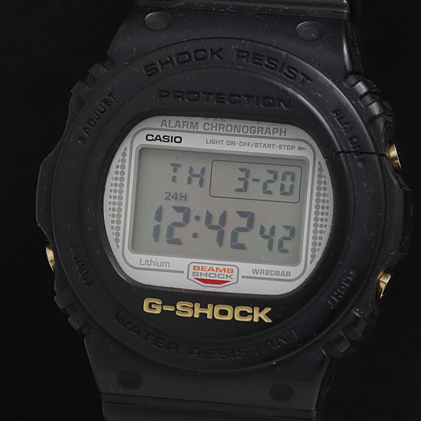 Yahoo!オークション -「g-shock コラボ ビームス」(G-SHOCK Yahoo!オークション -「g-shock コラボ ビームス」(G-SHOCK