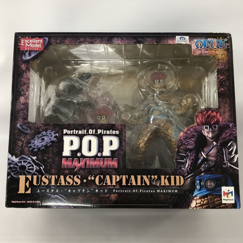 Yahoo!オークション -「p.o.p maximum ユースタス・キャプテン Yahoo!オークション -「p.o.p maximum ユースタス・キャプテン