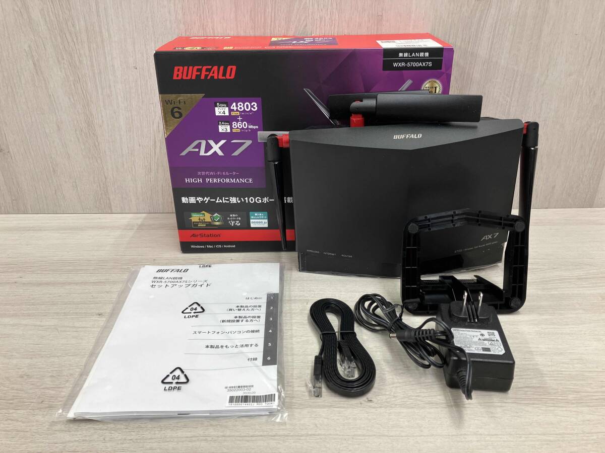 2025年最新】Yahoo!オークション -wxr-5700ax7の中古品・新品 2025年最新】Yahoo!オークション -wxr-5700ax7の中古品・新品