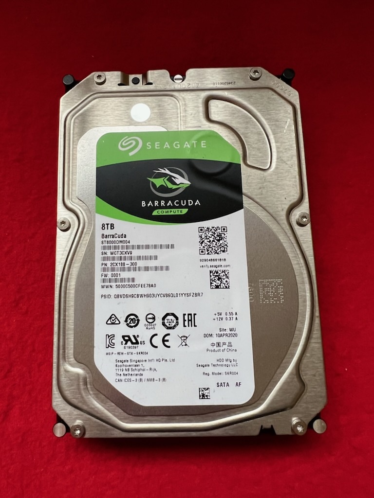 Yahoo!オークション -「seagate st8000dm004」(内蔵 Yahoo!オークション -「seagate st8000dm004」(内蔵