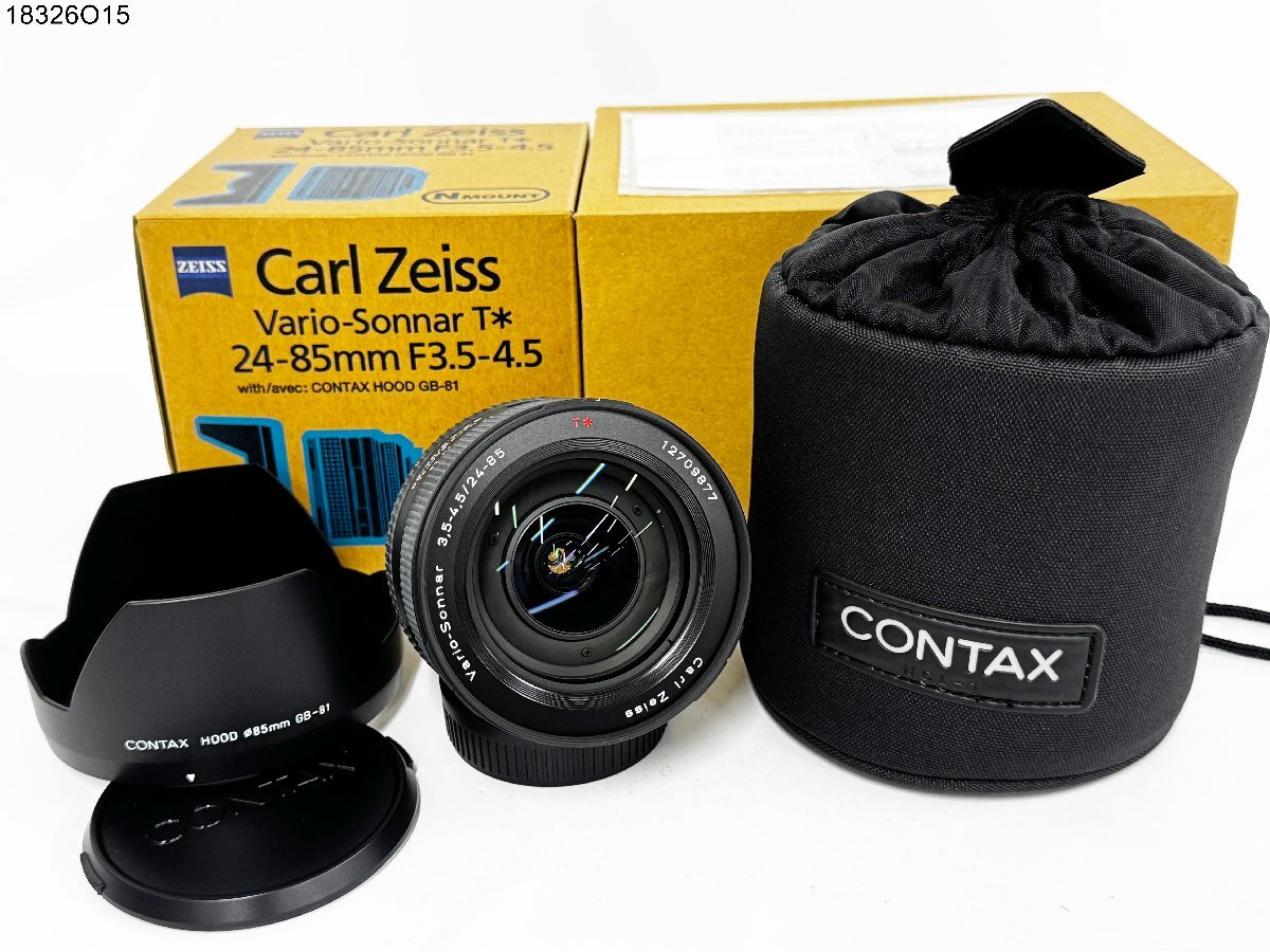 Yahoo!オークション -「contax n 85」の落札相場・落札価格 Yahoo!オークション -「contax n 85」の落札相場・落札価格