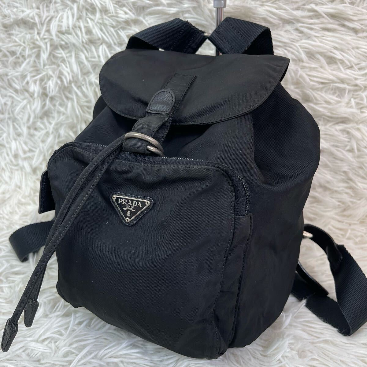 Yahoo!オークション -「プラダ リュックサック prada 黒 Yahoo!オークション -「プラダ リュックサック prada 黒