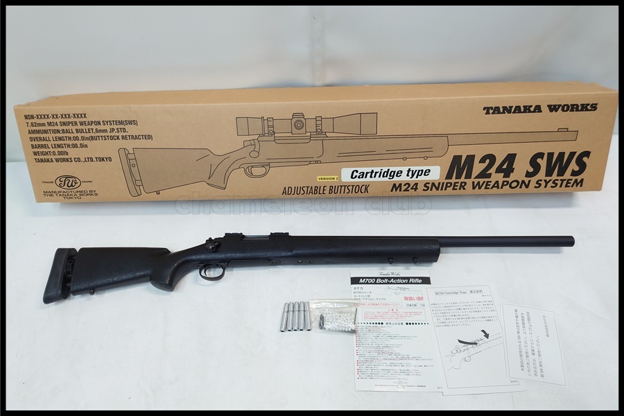 Yahoo!オークション -「タナカ m24 sws」の落札相場・落札価格 Yahoo!オークション -「タナカ m24 sws」の落札相場・落札価格
