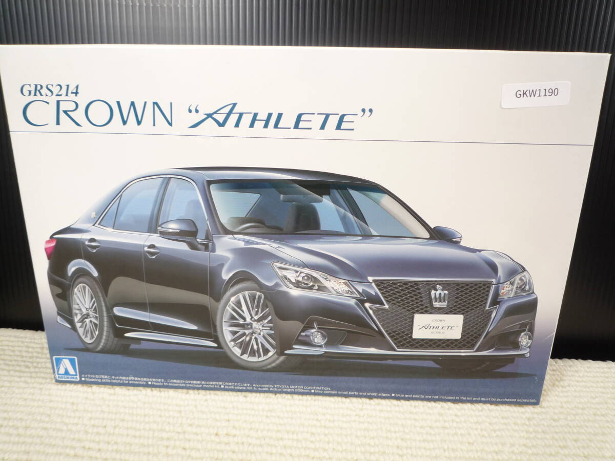 Yahoo!オークション -「クラウンアスリート」(プラモデル) の Yahoo!オークション -「クラウンアスリート」(プラモデル) の